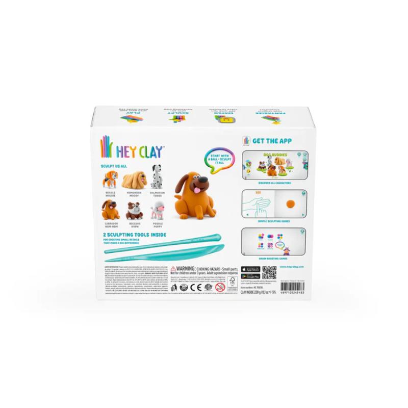 Hey Clay! Kleiset Dog Buddies | Little Department Store