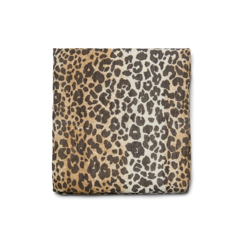 Studio Noos Leopard Swaddle 120x120 cm